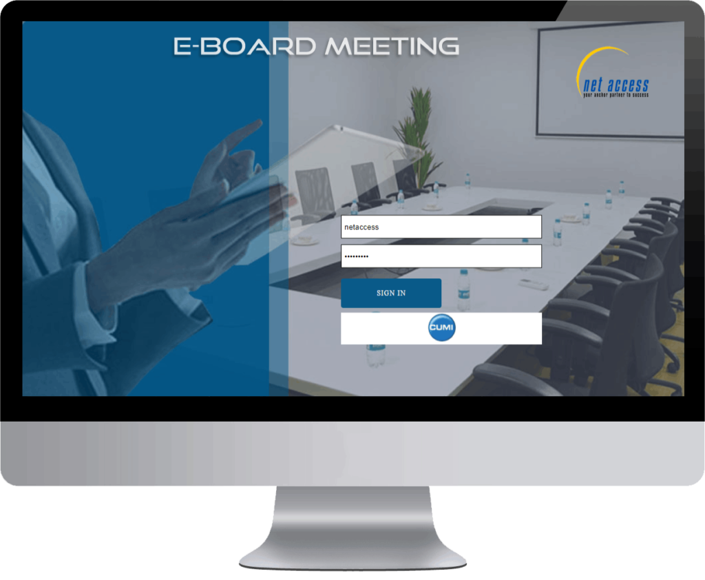 E- Board Meeting Management Software In India
