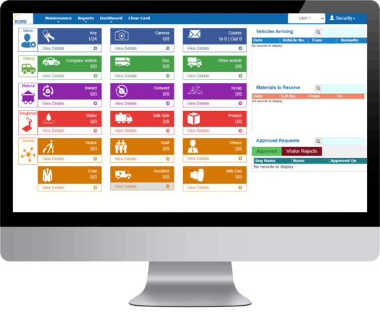 Gate Management System in India | Gate Management Software