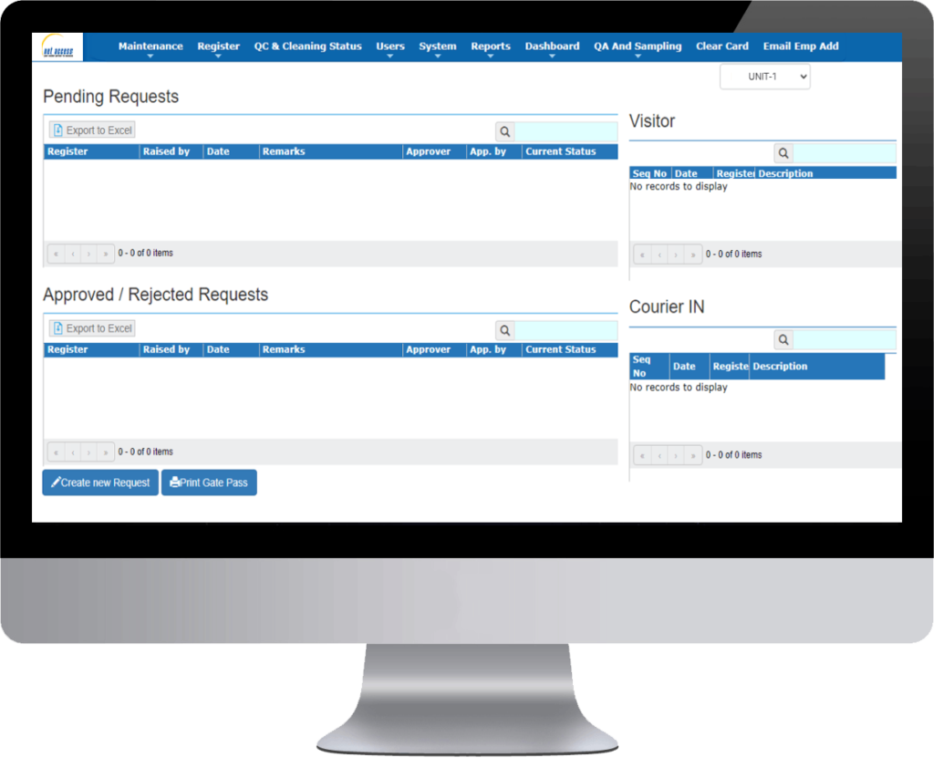 Gate Management System in India | Gate Management Software