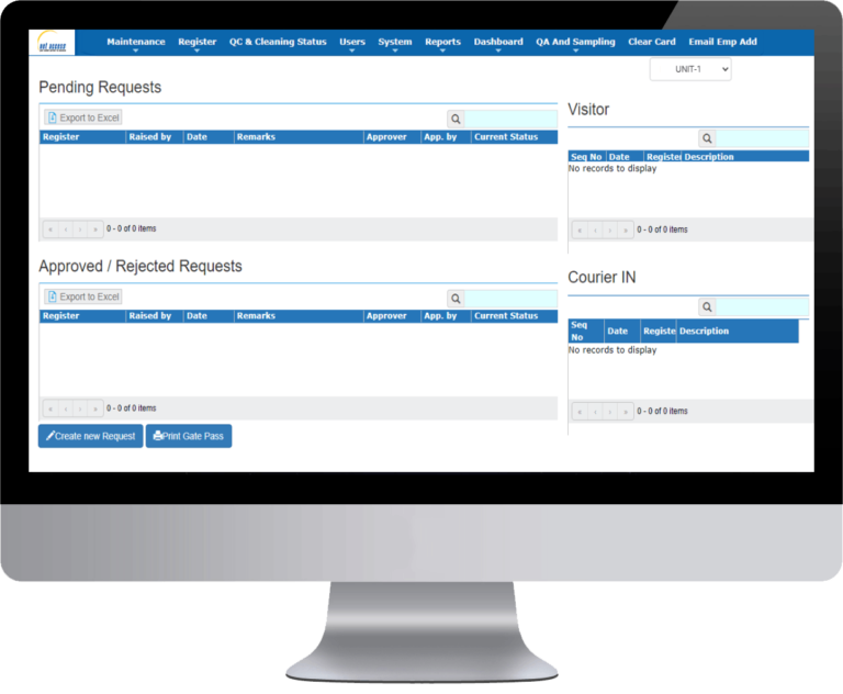 Gate Management System in India | Gate Management Software
