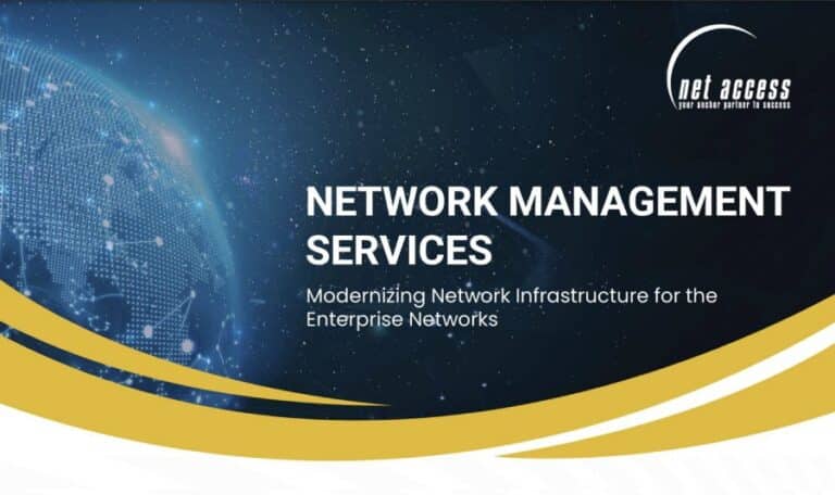 What Is Network Management Services? | Net Access India